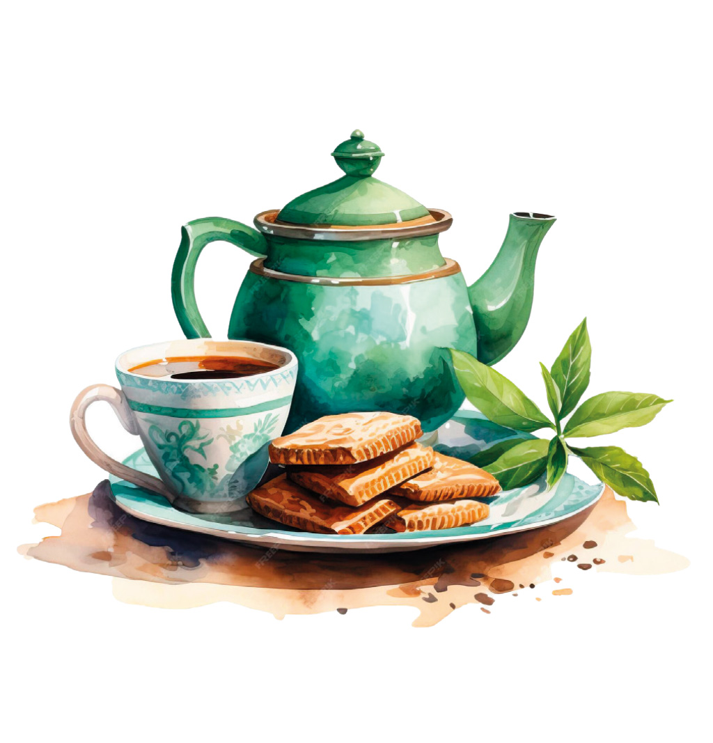 Hora del Té – Sanísimas